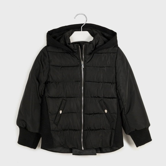 Mayoral | Jackets & Coats | Mayoral Girls Black Kids Youth Jacket Coat ...